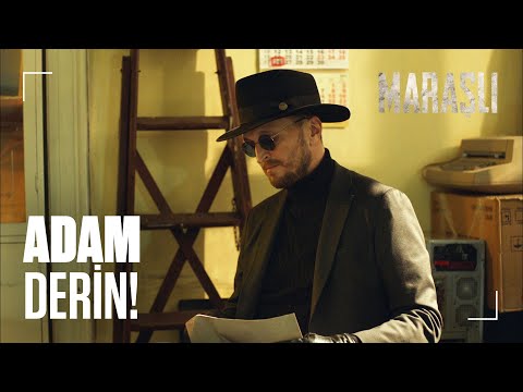 Savaş, Maraşlı'yı araştırıyor!  - Maraşlı 15. Bölüm