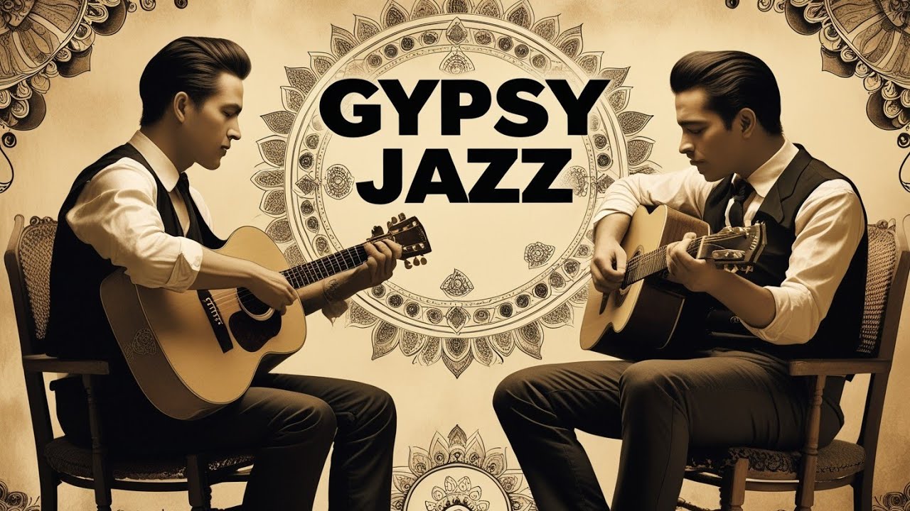 Unwind with Gypsy Swing Jazz Instrumental Music | The Ultimate ...