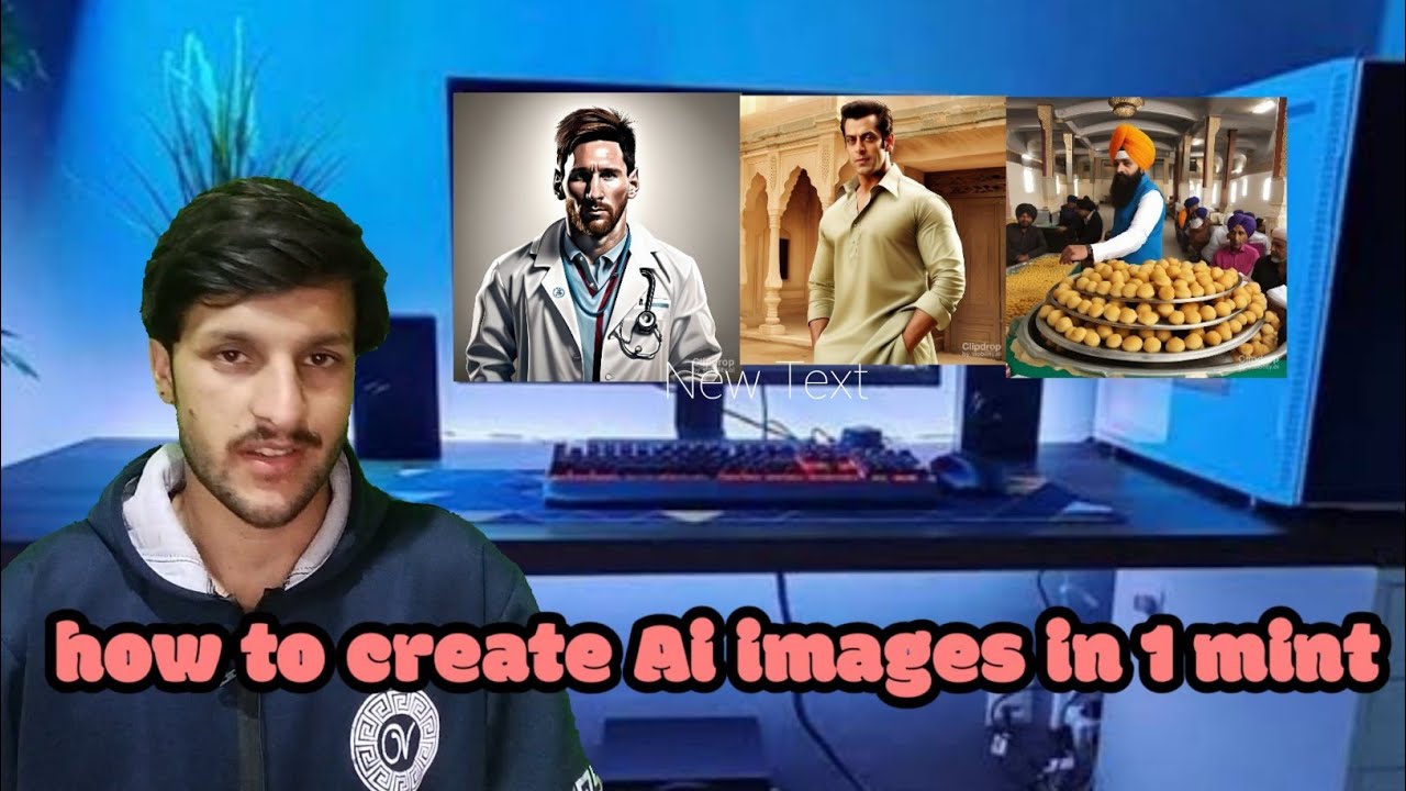 How to make ai photo | ai work | ai editing | ai sa photo ksa banyn #ai ...