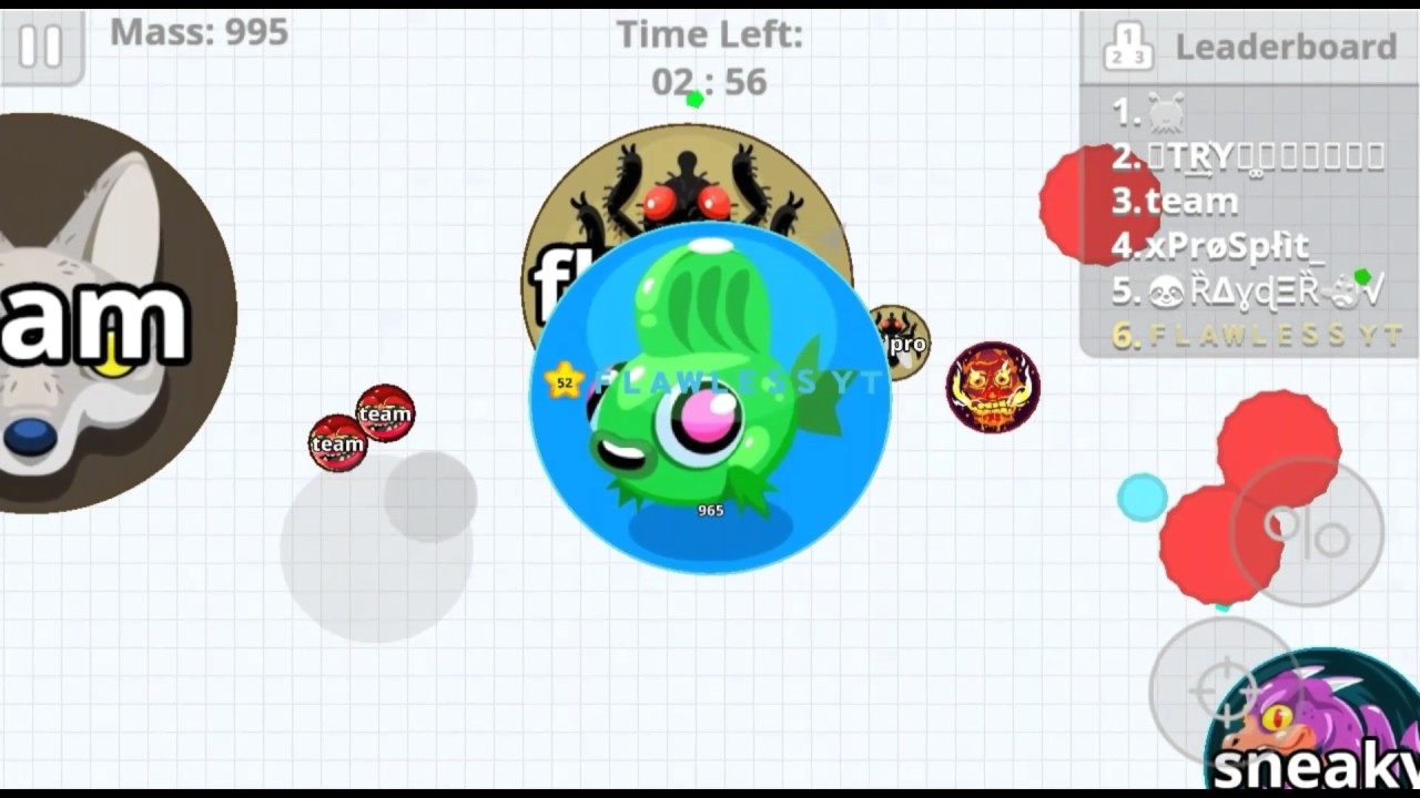 Agario mobile gameplay - YouTube