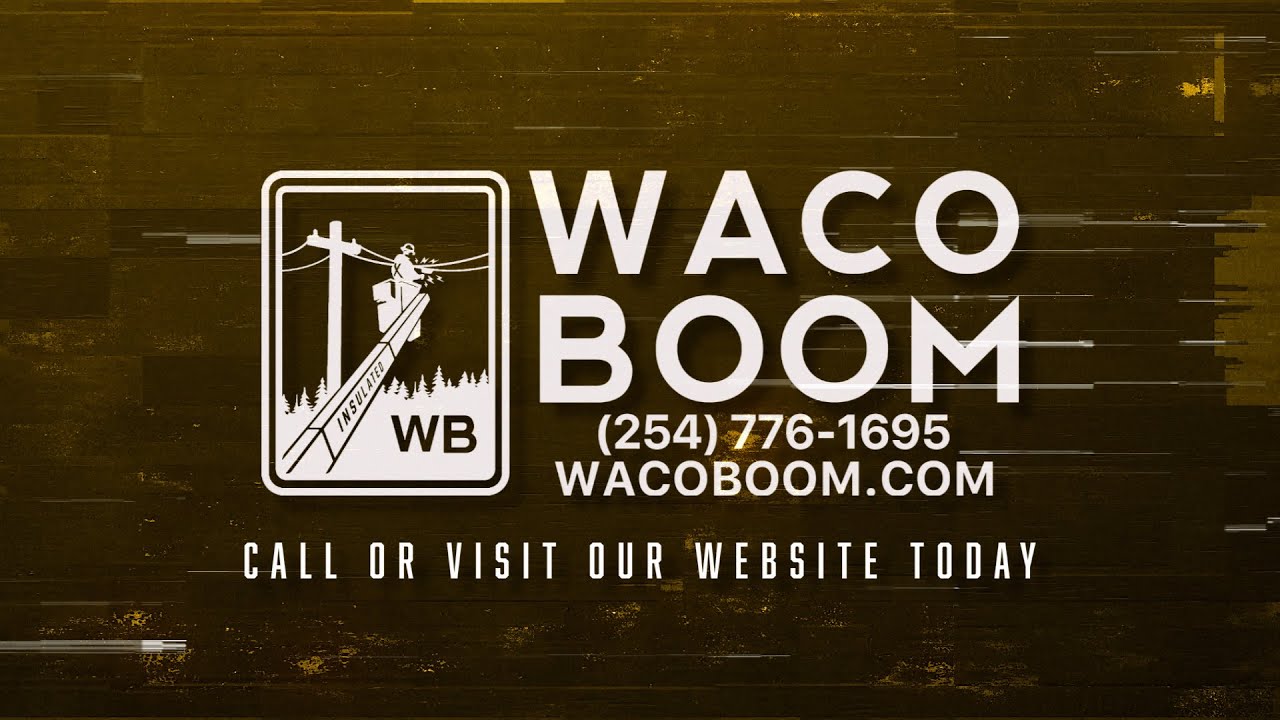 Insulated Fiberglass Booms Introduction | Waco Boom - YouTube