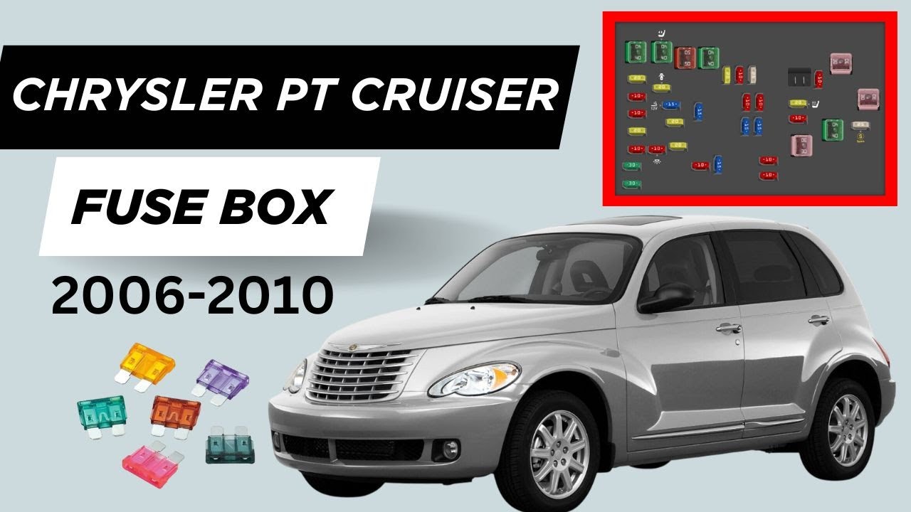 Chrysler PT Cruiser (2006 - 2010) Fuse Box Diagram & Location - YouTube