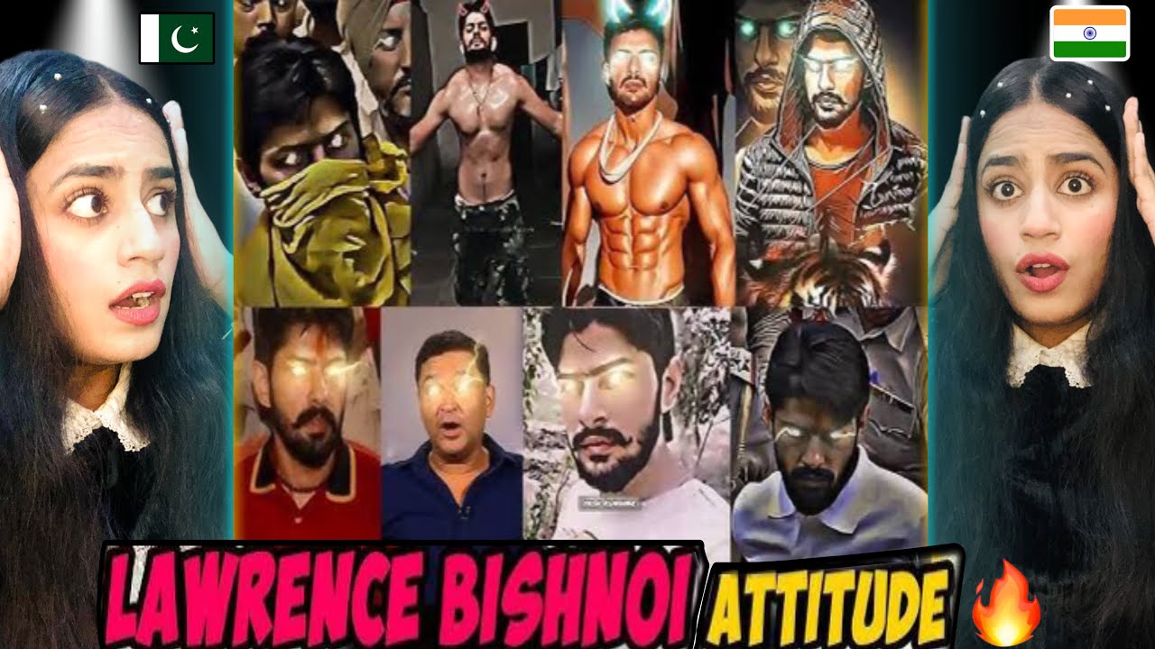 Lawrence Bishnoi Dangerous Attitude 🤯🔥| Pakistani Reaction - YouTube