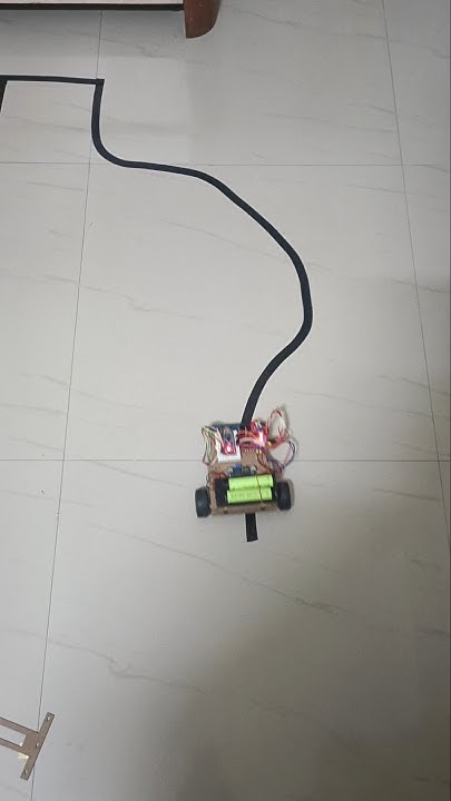 Line follower bot | Learning PID | STEM | - YouTube