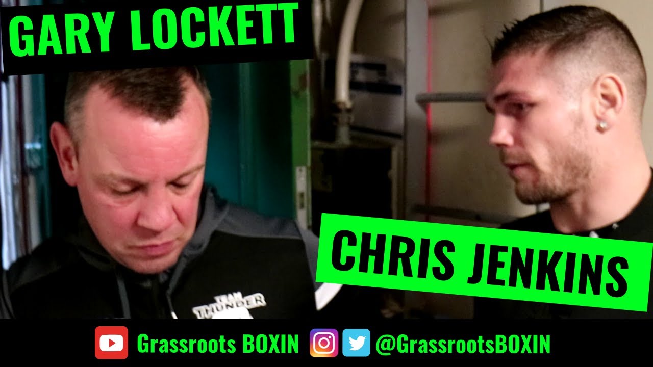 GARY LOCKETT & CHRIS JENKINS Reaction to RHYS EDWARDS & NATHAN THORLEY ...