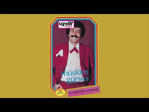 Senin İçin - Müslüm Gürses (Öldürdüğün Yetmedi mi Albümü)