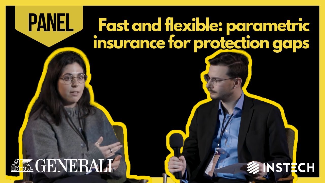Fast and flexible: parametric insurance for protection gaps - YouTube