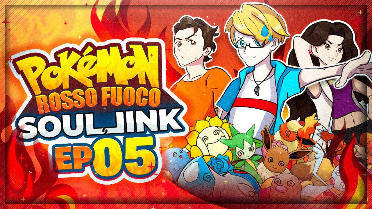 LEO si fa SHOTTARE TUTTO il TEAM | Pokemon Fire Red Soul Link ...