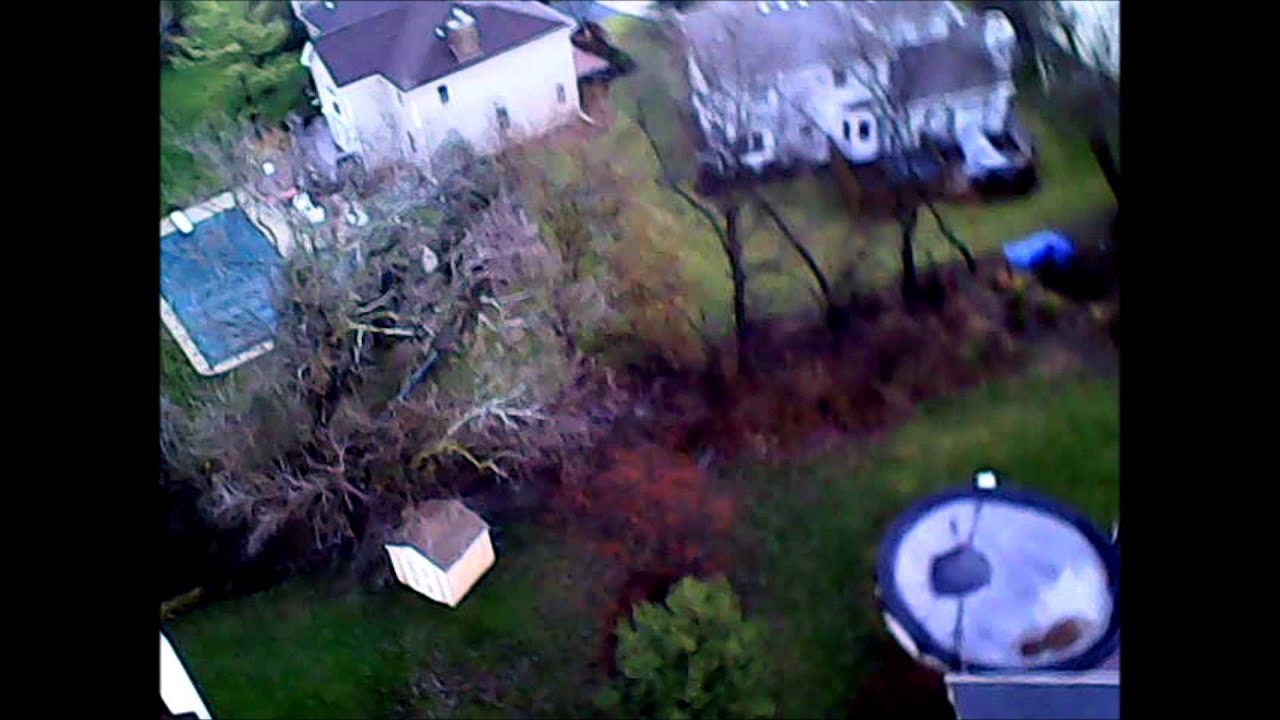 RC Helicopter Crash - YouTube