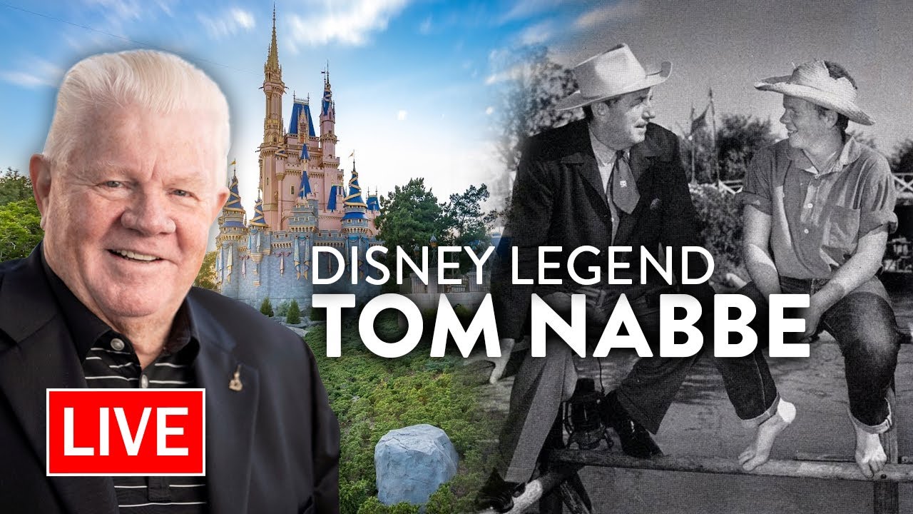 🔴 LIVE: Magic Kingdom with Disney Legend Tom Nabbe | Walt Disney World ...