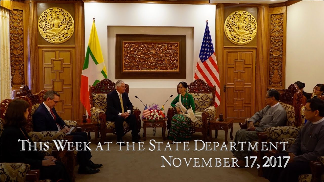 This Week at State: November 17, 2017 - YouTube