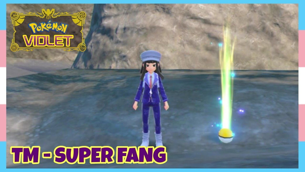 Where To Find TM Super Fang In Pokemon Scarlet & Violet *The Teal Mask ...