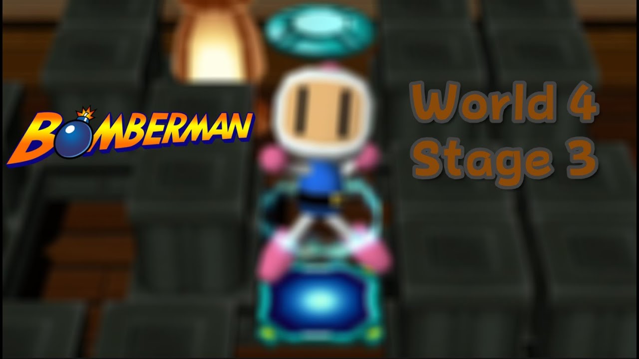 Bomberman World 4 - Stage 3 - YouTube