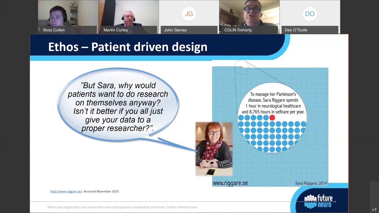 FutureNeuro Epilepsy Living Lab (Dr. Colin Doherty Neurologist) - HSE ...