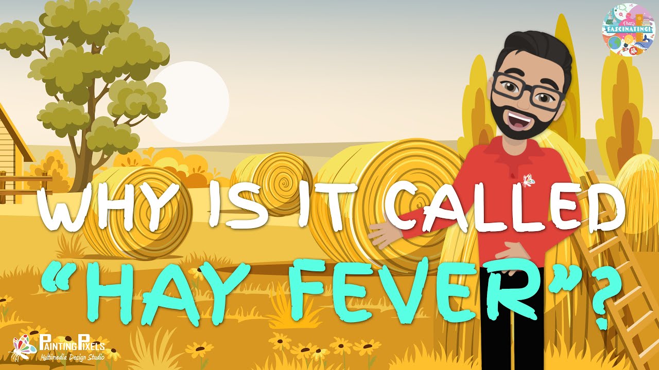 Why Is It Called Hay Fever? - YouTube