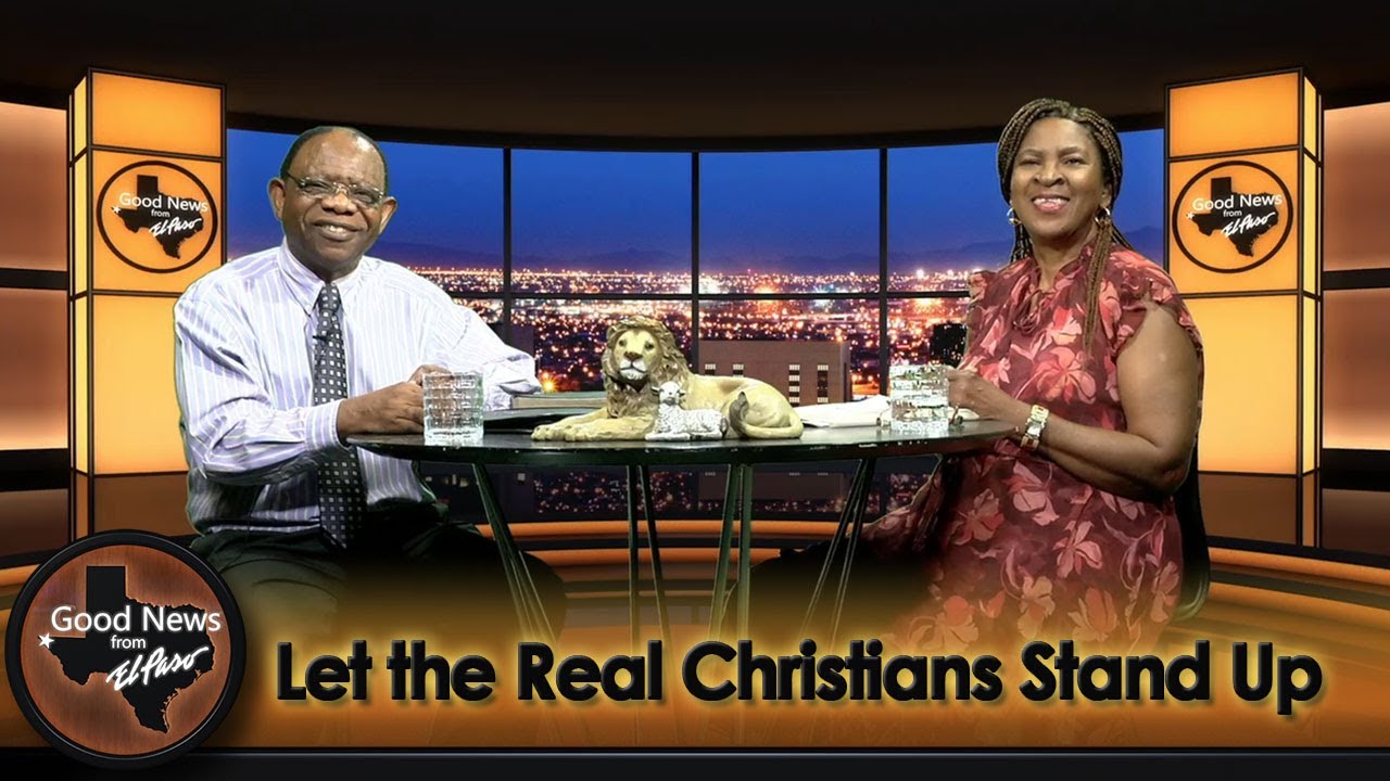 “Let the Real Christians Stand Up” Good News From El Paso (10-21-24 ...