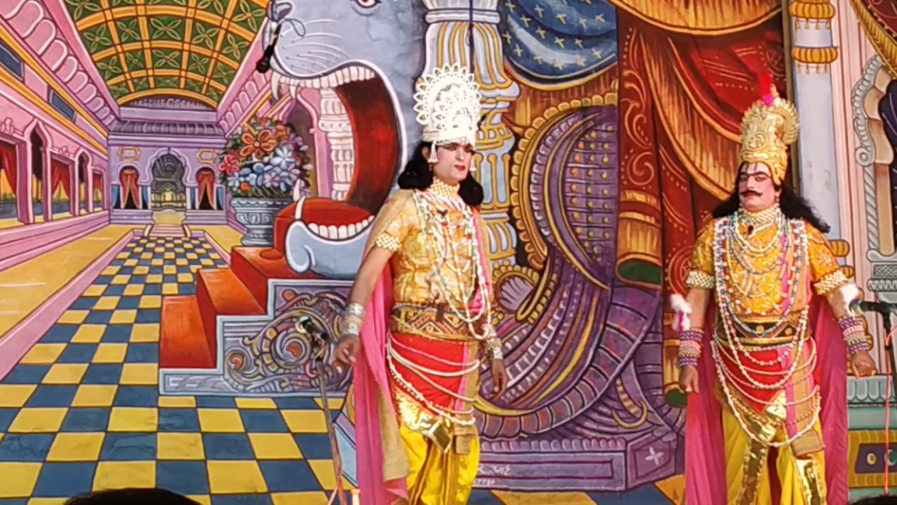 Bharatri natak भृतहरि नाटक अलवर - YouTube