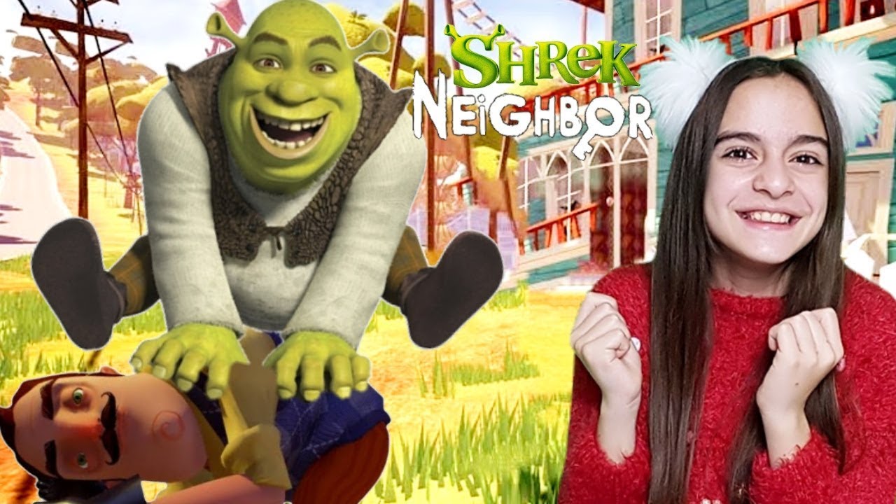 YENİ KOMŞUM SHREK !! - Hello Neighbor/Hello Shrek Neighbor - YouTube