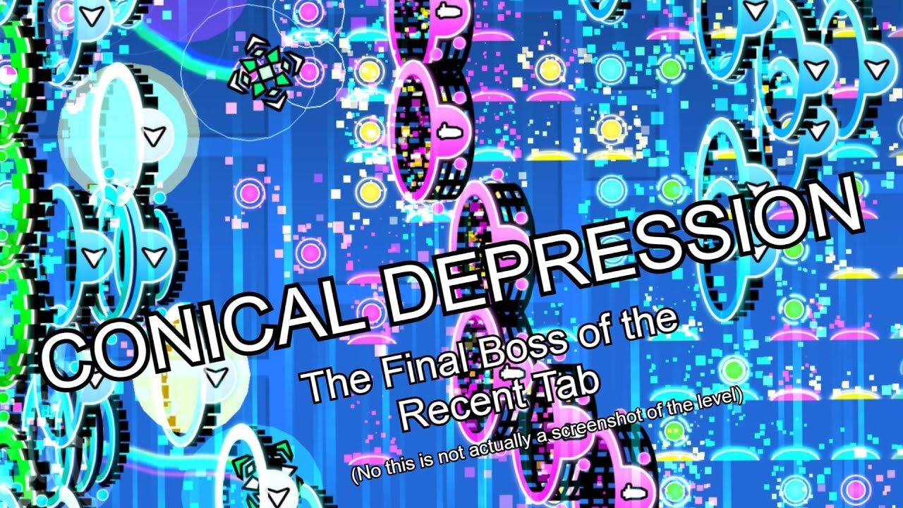 Recent Tab FINAL BOSS // Conical Depression 100% // 12 Demons of ...