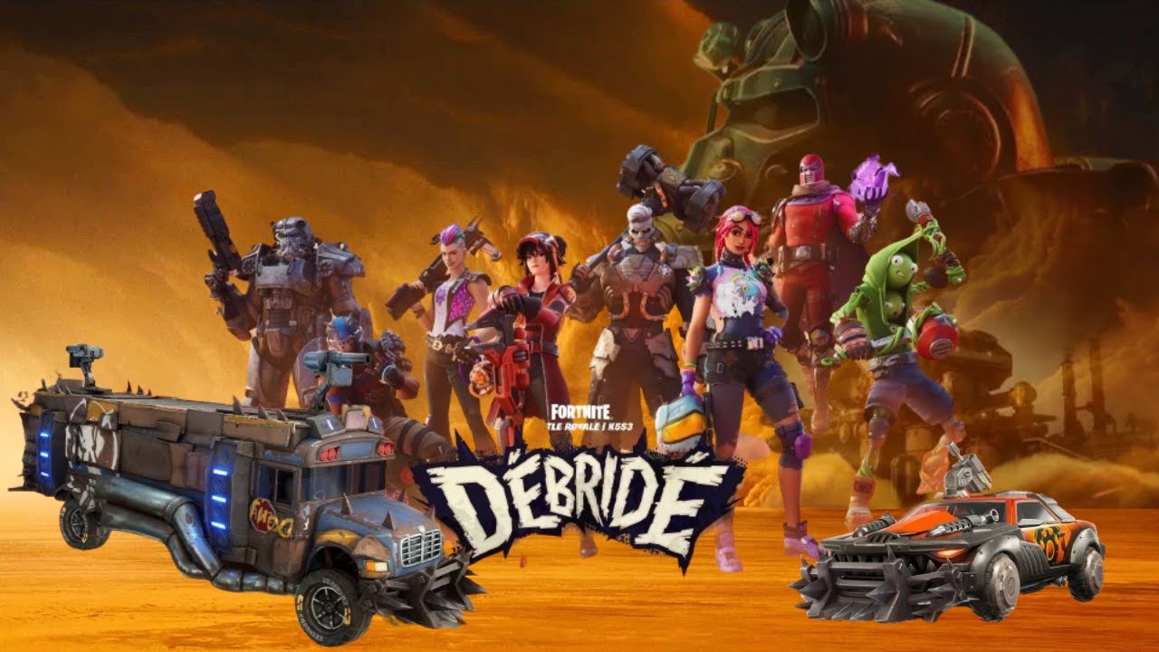 Mad Max X Fortnite En Trio Découverte De La Nouvelle Saison Youtube
