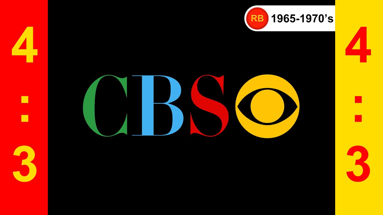 CBS "In Color" (1965-1970's) Logo Remake - YouTube