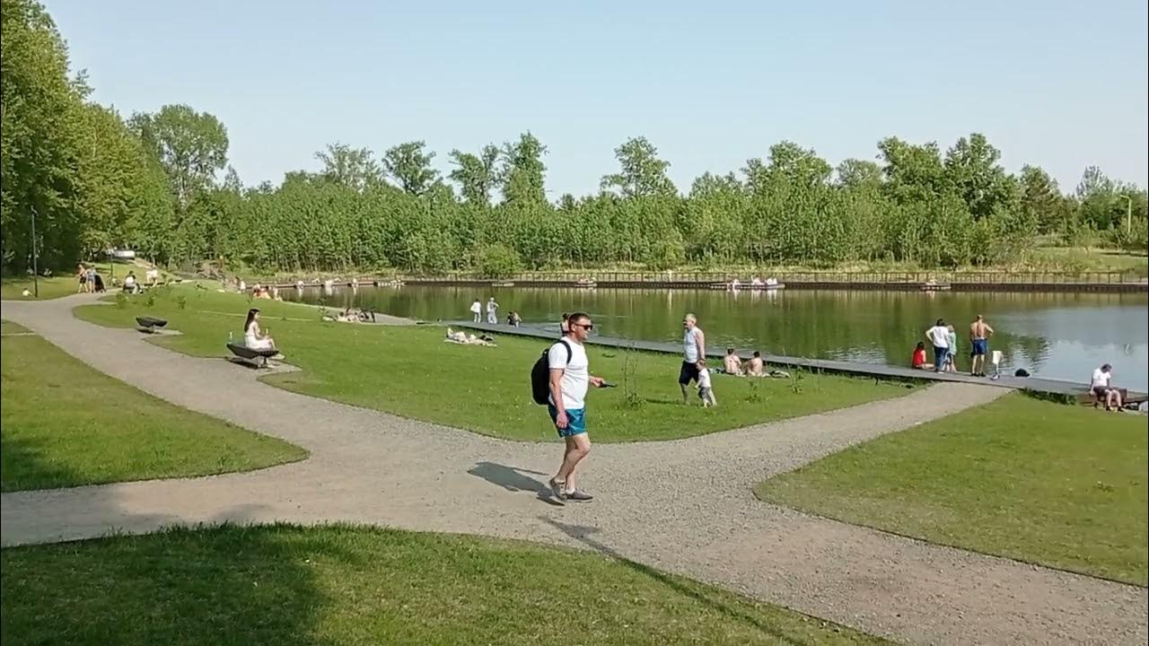 Красноярск о.Татышев - YouTube