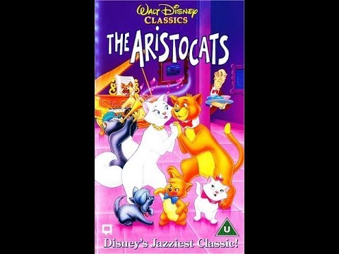Digitized closing to The Aristocats (1995 VHS UK)