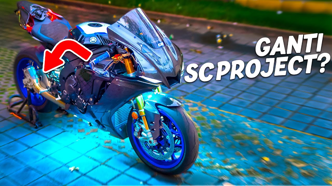 Modif Part Yamaha R1M Bikin Miskin... - YouTube