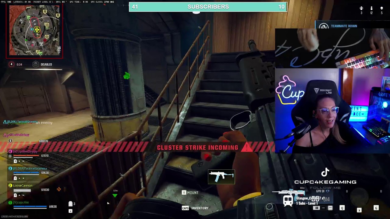 Your Favorite CoD Mom is LIVE - Best Warzone 6 M&K POV - #1 Over 40 ...