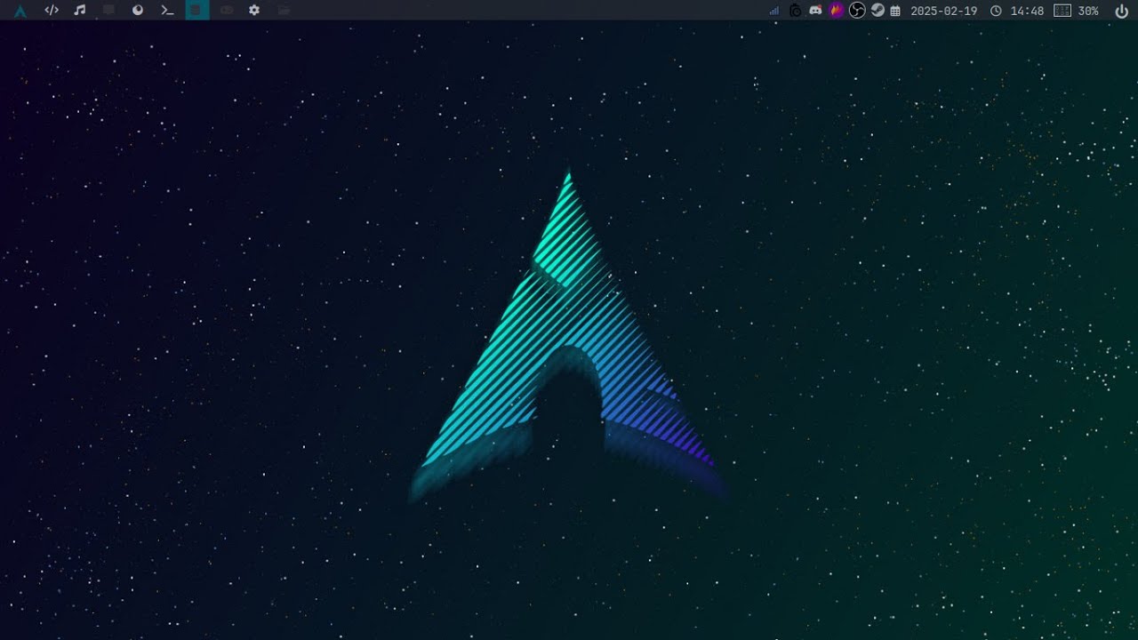 Mi Configuración de Arch Linux con Qtile - YouTube