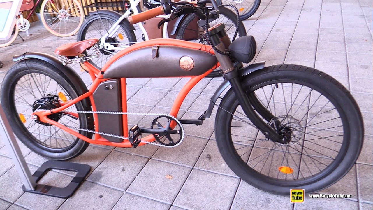 Rayvolt Cruzer Electric Cruiser Bike Walkaround Tour - 2020 Model - YouTube