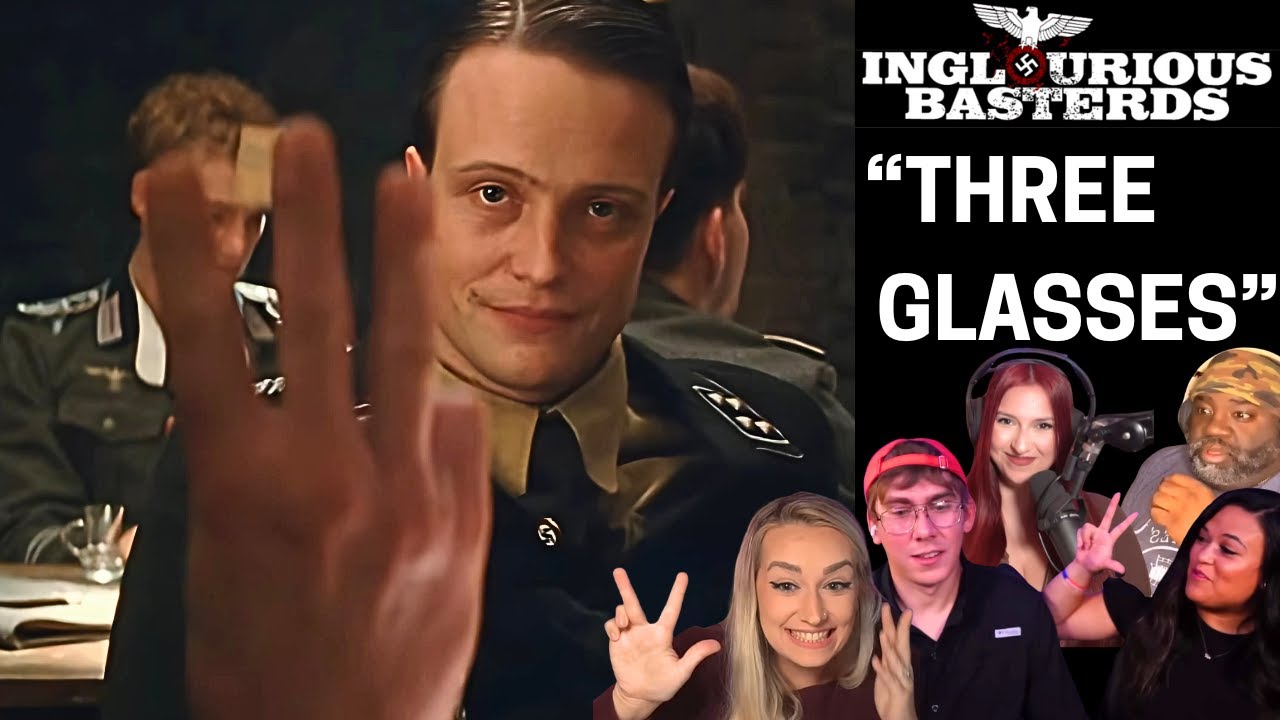Inglourious Basterds: Bar Scene - FIRST TIME REACTIONS & ANALYSIS - YouTube
