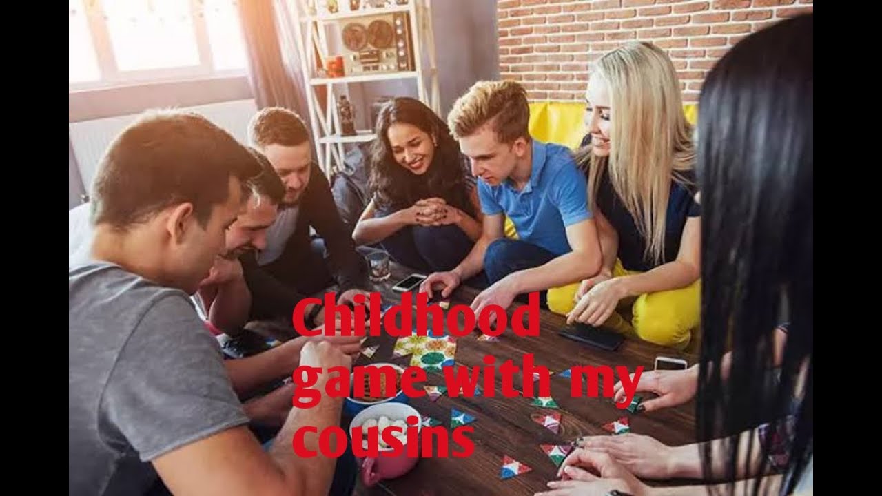 4 Papers : Chits Game With My Cousins Funny and Joy | #Chits game - YouTube