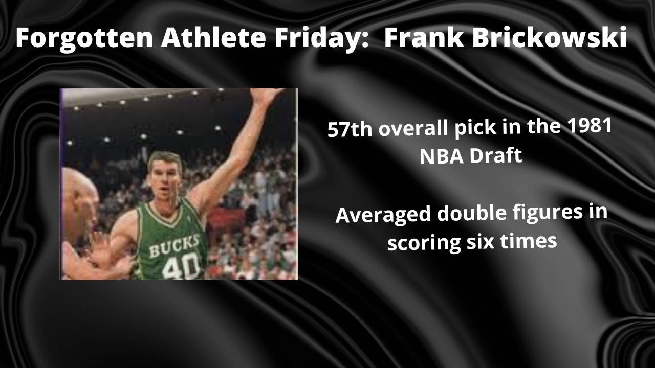 Forgotten Athlete Friday #156: Frank Brickowski - YouTube