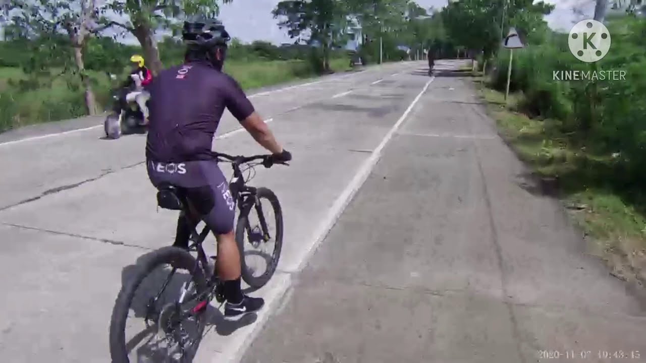 Palayan City, Aulo Dam bike ride - YouTube