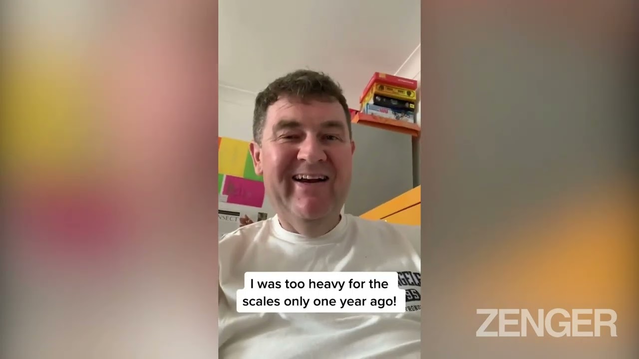 Man who weighed over 430 pounds lost half of it by dancing to TikTok ...