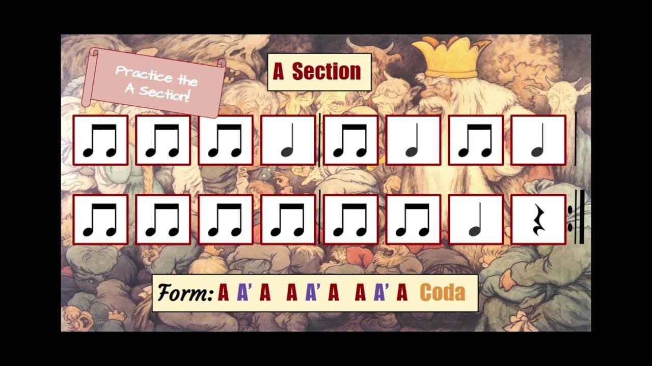 In the Hall of the Mountain King Rhythm Play Along - YouTube