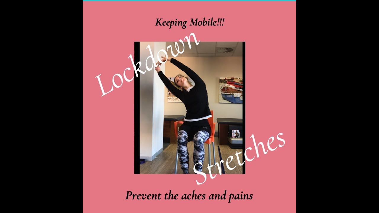 Everyday Stretch Routine- Lockdown Movements - YouTube
