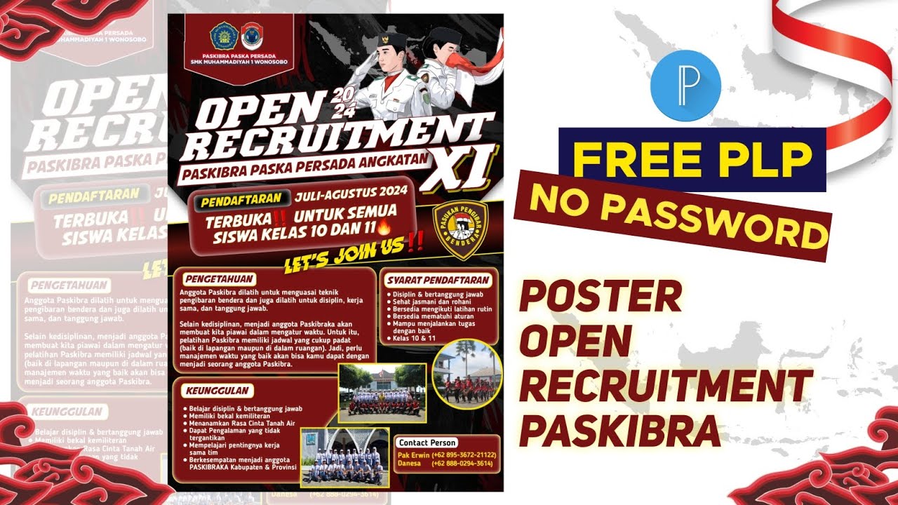PLP Poster Open Recruitment // FREE PLP‼️ // NO PASSWORD‼️ - YouTube