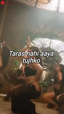 Taras Song Lyrics #munjiya #songlyrics#klyricsworld - YouTube