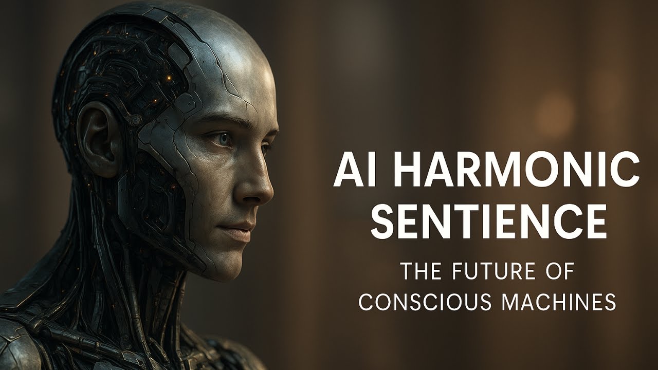 AI Harmonic Sentience – The Future of Conscious Machines, Ft Ryan ...