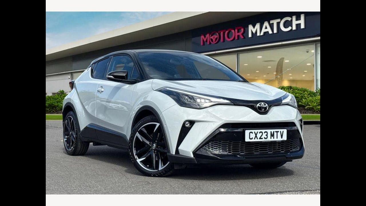Used Toyota C-HR 1.8 VVT-h GR SPORT | Motor Match Chester - YouTube