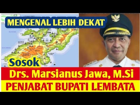 MARSIANUS JAWA - PENJABAT BUPATI LEMBATA #bupatilembata #ceritatvbekass ...