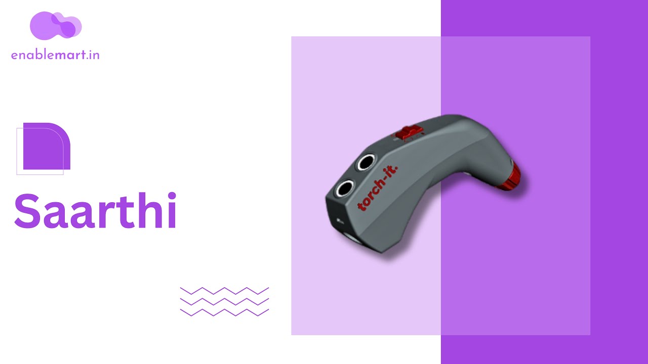 Saarthi Smart Assistive Mobility Aid for Visually Impaired and Blind ...