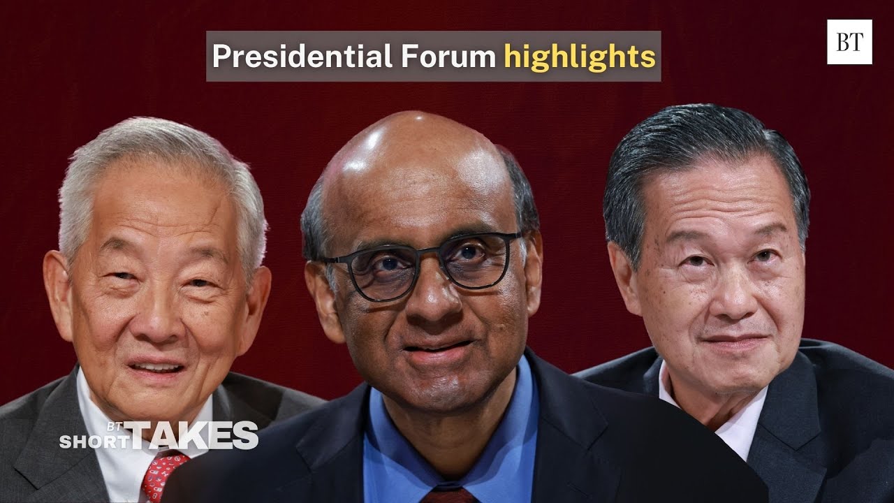 Presidential Forum highlights - YouTube
