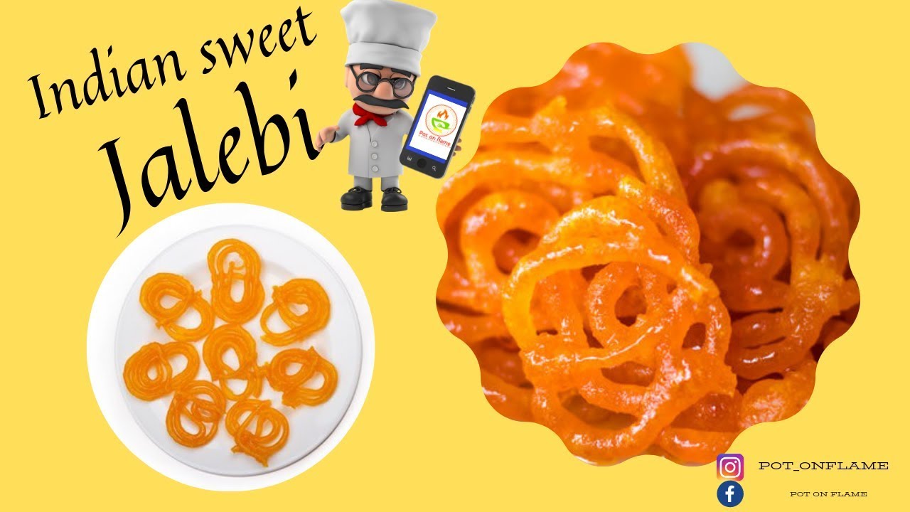 JALEBI RECIPE - YouTube