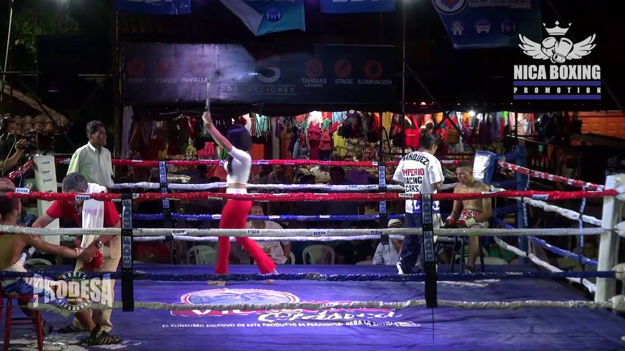 Carlos Osorio VS Robin Zamora - Nica Boxing Promotions - YouTube