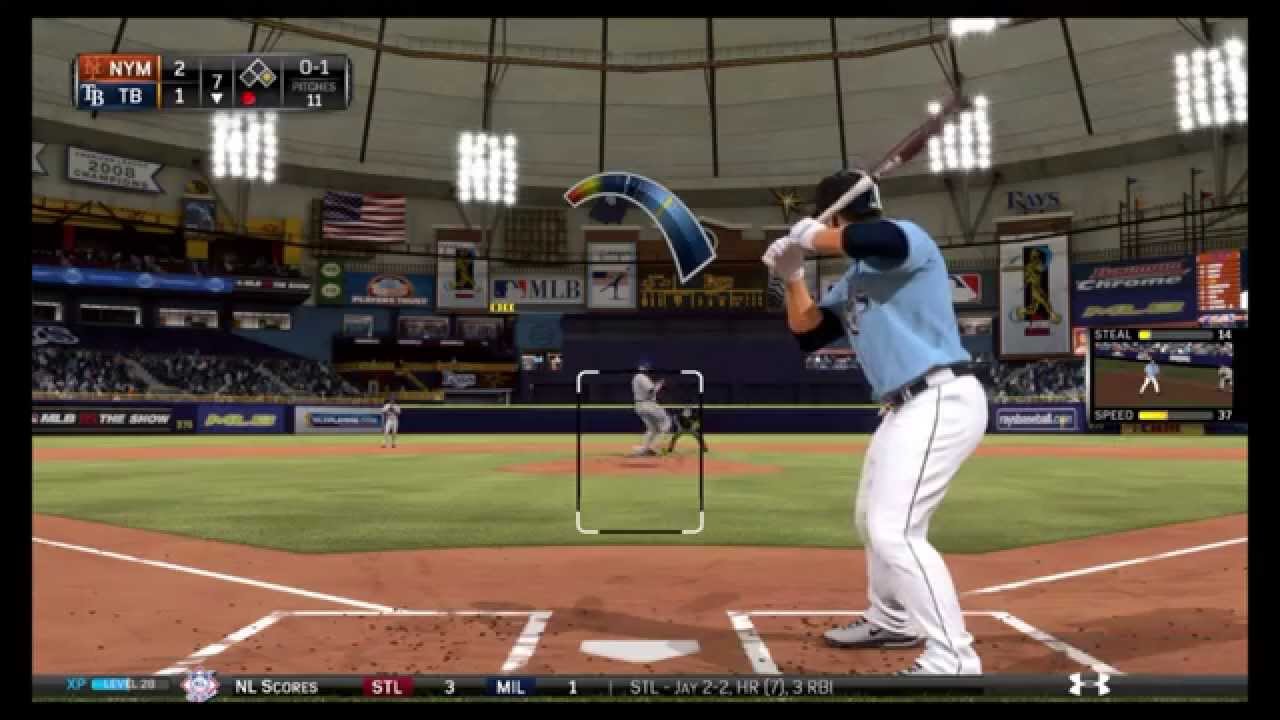 MLB the Show - Head Fracture?????? WTF!!!! - YouTube