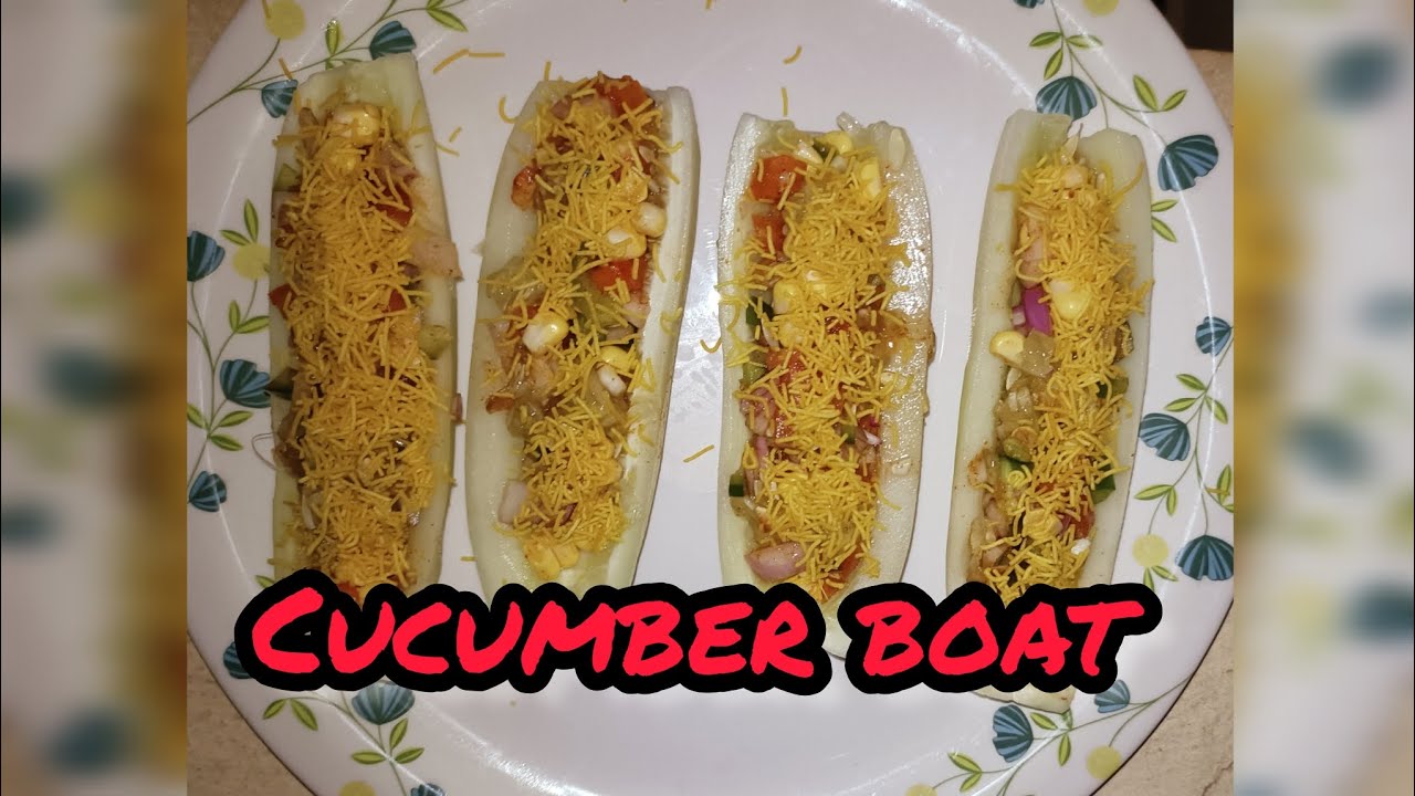 Cucumber Boat.. - YouTube