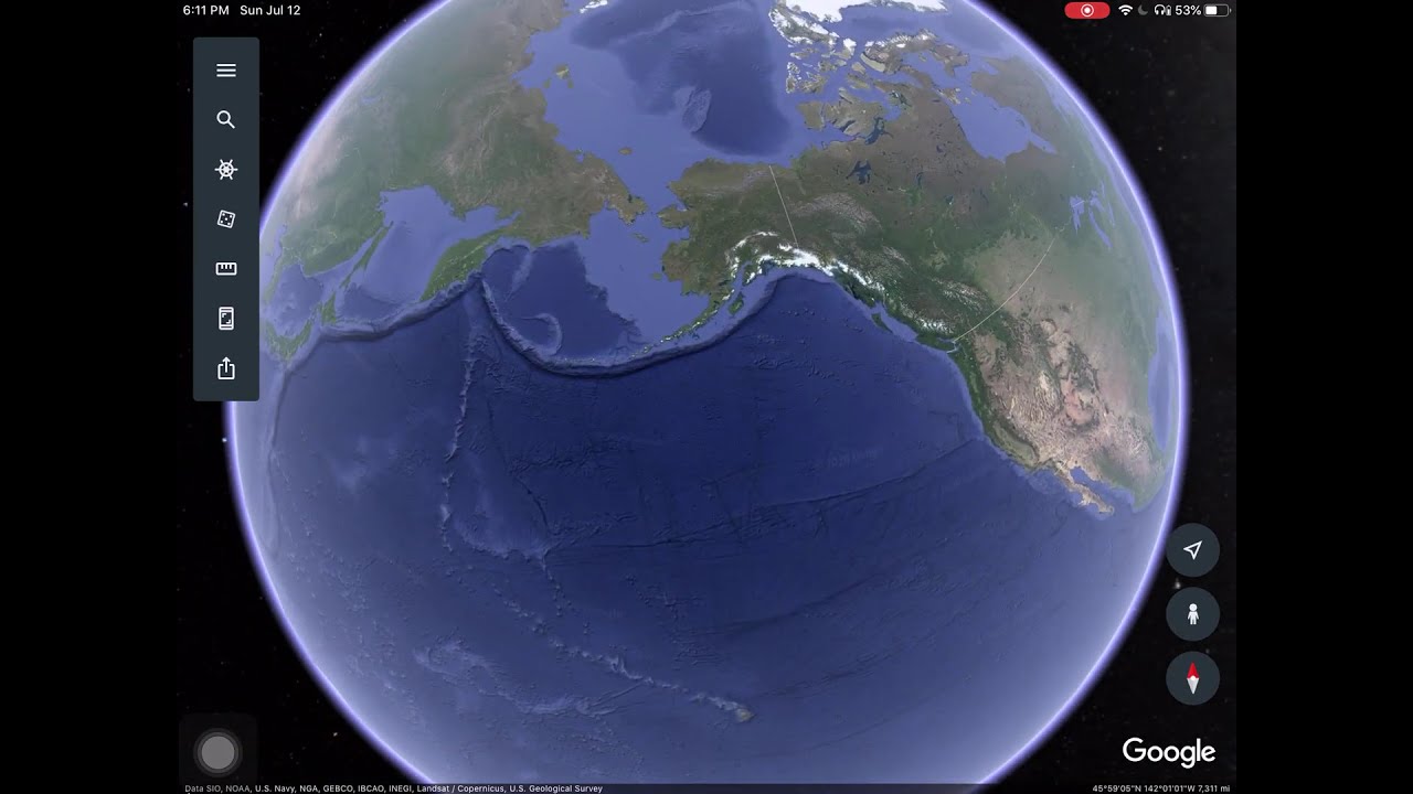 Google Earth: How to find a sunken ship on Ōshima Island - YouTube